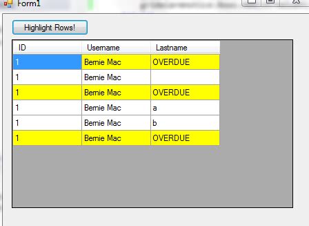 Vb Net How To Get Cell Column Value From Datagridview Stack Overflow