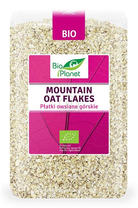 Płatki Owsiane Górskie BIO 1 kg Bio Planet