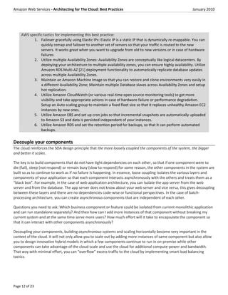 Aws Cloud Best Practices Pdf
