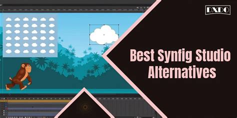 Best Synfig Studio Alternatives In Dxdo