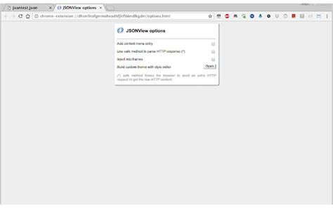 Json Viewer For Google Chrome