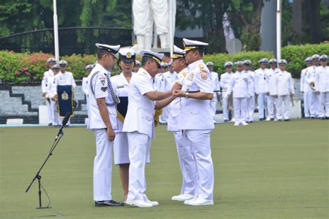 Jabatan Strategis Panglima Komando Armada III Diserahterimakan