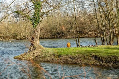 AU FIL DE L EAU L ALLIER ET LE PLAN D EAU DE COURNON D A Flickr