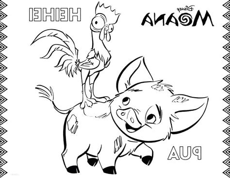 10 Nouveau Vaiana Coloriage À Imprimer Image Idee de Coloriage