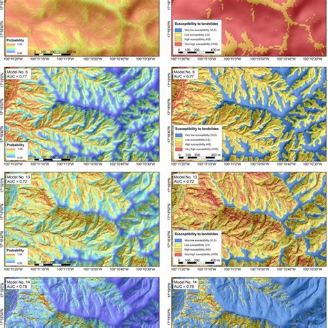 pdf the importance of input data on landslide susceptibility mapping