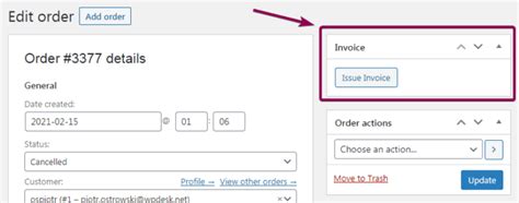 how to issue and print pdf invoices in woocommerce for free guide