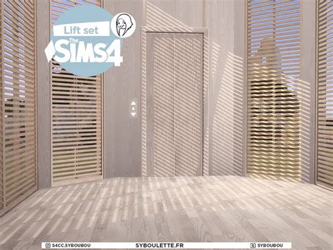 The Sims Resource Patreon Scripted Lift Functional Elevators Part 2
