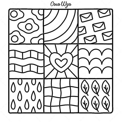 Comfy Patterns Para Colorir Em Jogos Online Wx In 2024 Coloring Book