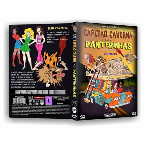 Dvd Capitão Caverna E As Panterinhas duplo dvd Shopee Brasil