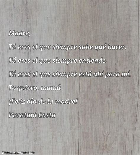 5 Poemas para el Día de la Madre Cortas Poemas Online