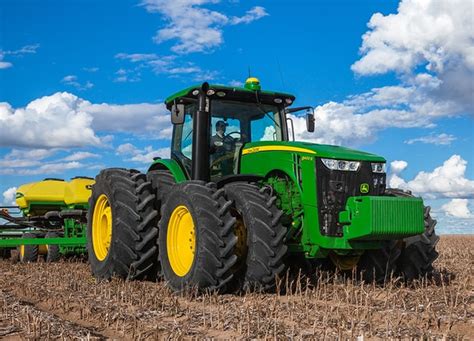 8400R Serie 8R Tractores Grandes John Deere AR