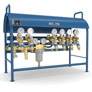 Druckregeleinheit für Gas 386NPL WITT Gasetechnik Sauerstoff