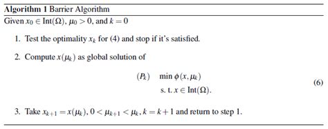 scielo brasil a constructive global convergence of the mixed barrier penalty method for