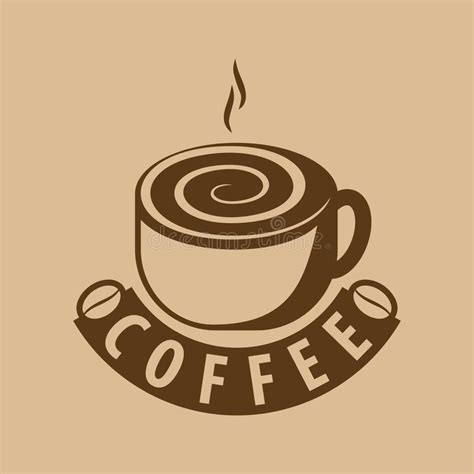 Plantilla Del Dise O Del Logotipo De La Cafeter A Vector Ilustraci N