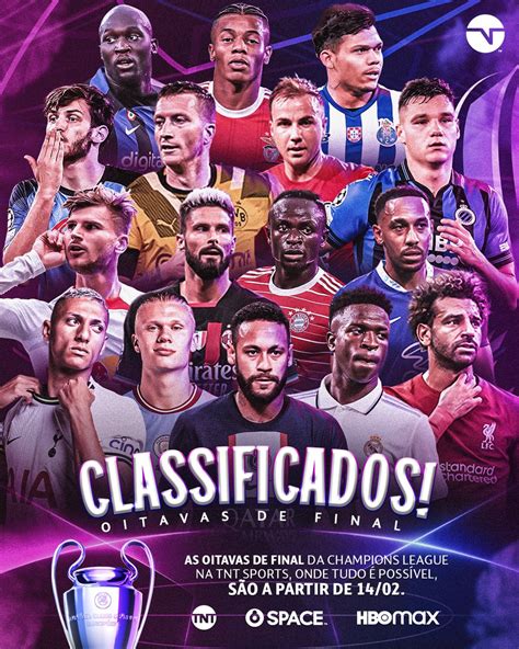 TNT Sports Brasil On Twitter UEFA CHAMPIONS LEAGUE NA TNT SPORTS
