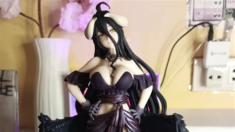 OVERLORD IV Albedo Black Dress Ver By Taito YouTube