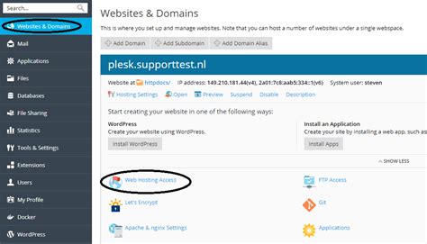 Why Can T I Login Via SSH As Root On A VPS With Plesk TransIP