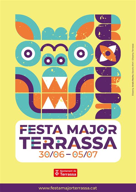 L Ajuntament De Terrassa Presenta El Seu Cartell De Festa Major 2023