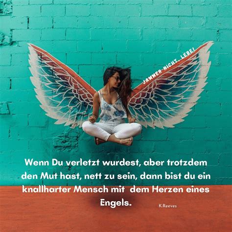 Leben mit Höhen und Tiefen Jammer nicht lebe