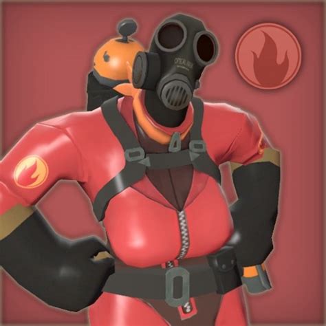 The Red Carpet Arsonist Fempyro Tuxxy Remake Team Fortress 2 Mods