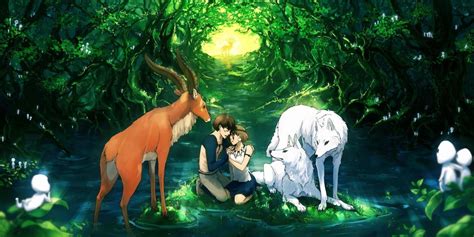 Princess Mononoke Studio Ghibli Wallpapers Top Free Princess Mononoke
