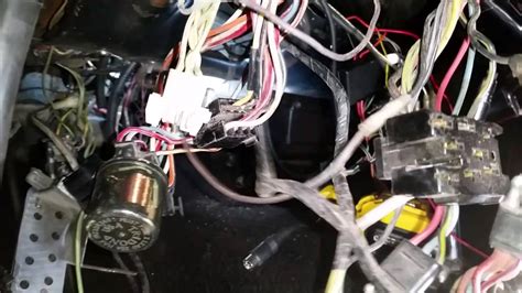 Mustang Dash Wiring Diagram