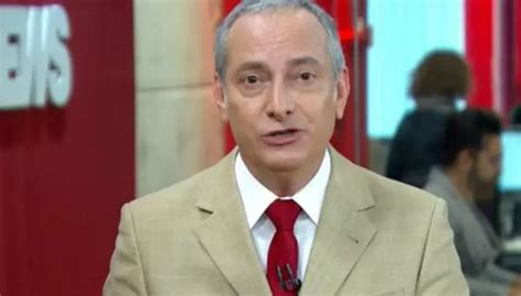 Jornalista da Globo José Roberto Burnier sofre infarto e passa por