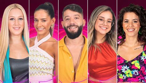 Big Brother Estes são os novos nomeados em risco de expulsão Vote