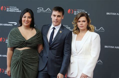 Photo Marie Ducruet a célébré la première Fête des pères de sa petite