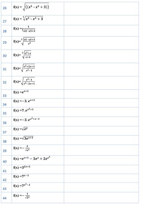 100 derivadas resueltas Cuaderno de matemáticas Yo Soy Tu Profe
