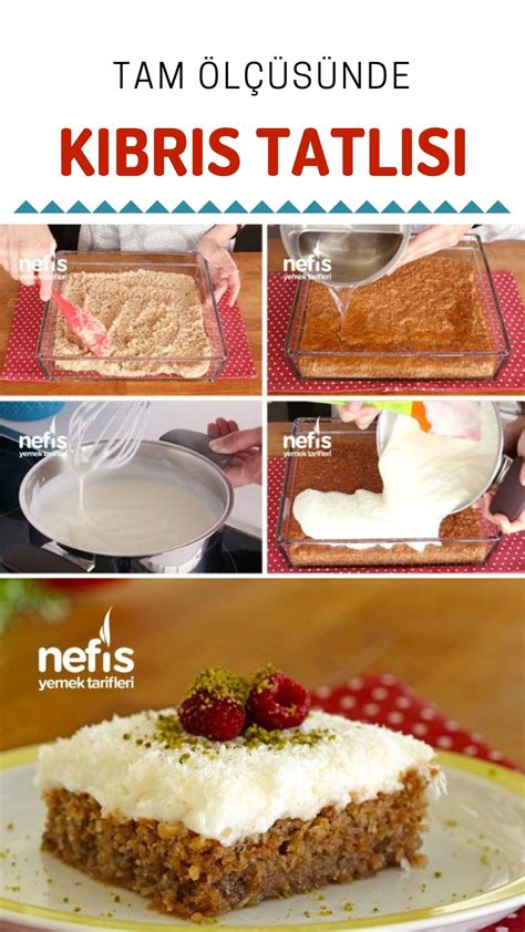 Kıbrıs Tatlısı videolu Nefis Yemek Tarifleri