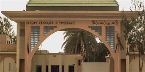 La Banque Centrale De Mauritanie D Cide De Relever Le Taux Directeur