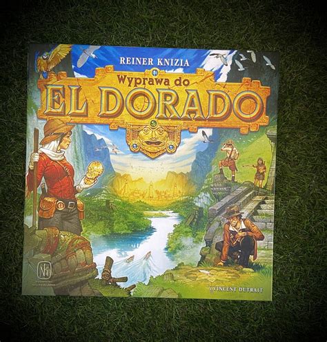 Wyprawa Do El Dorado Recenzja Gry Planszowej Popkulturowcy