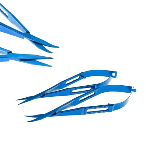 Titanium Micro Scissors Ophthalmic Westcott Tenotomy Scissor Ophthalmic