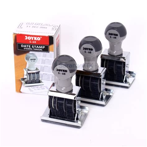 Jual JOYKO Stempel Tanggal Date Stampel Lunas S 68 Pcs Shopee