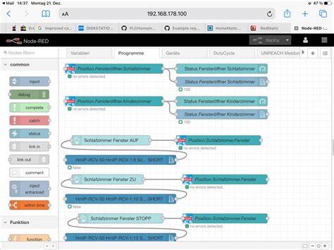 Example Required Issue Plchome Node Red Contrib Velux Github