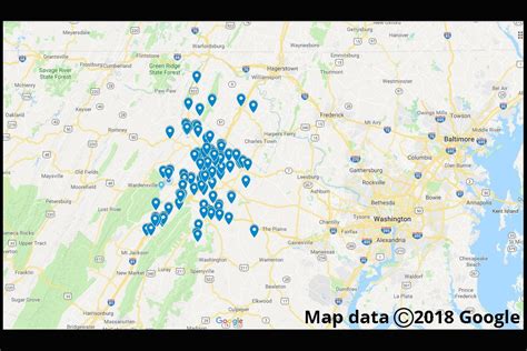 Create A Custom Map With Pins Google Pagorama