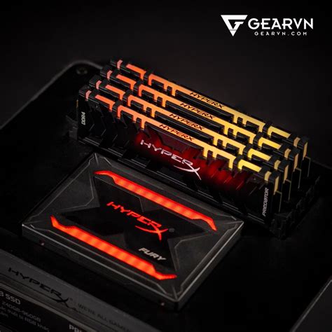 Ram PC 8GB DDR4 1x8G 3200 HyperX Predator RGB GEARVN