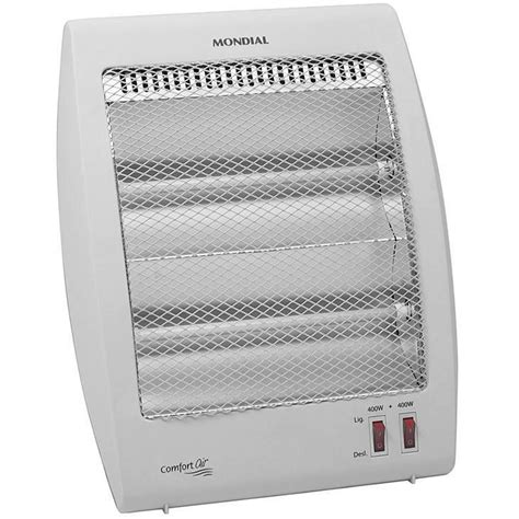Aquecedor de Ambiente Halógeno Mondial Line Comfort Air A 09 800 Watts