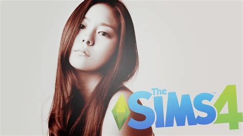 The Sims 4 Create A Sim Korean Girl Youtube