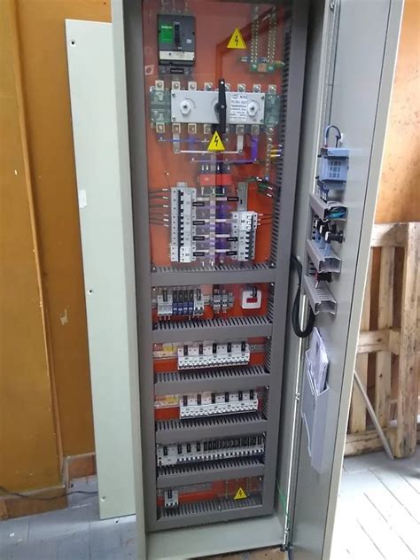 Quadro de Transferência Automática TEM Montagens