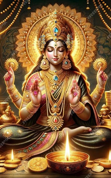 Pin By Infinityprism On Maa Laxmi In 2024 God Illustrations Goddess