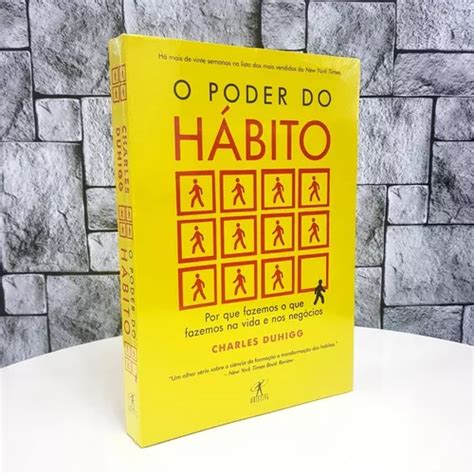 Livro O Poder Do Hábito Charles Duhigg Parcelamento sem juros