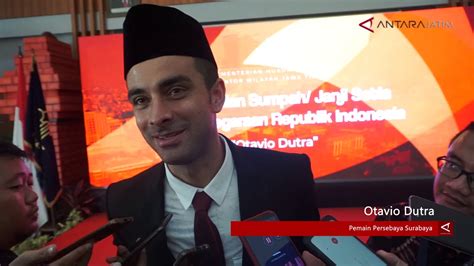 Pemain Persebaya Otavio Dutra Resmi Menjadi Wni Youtube
