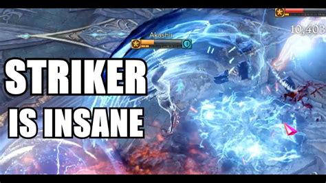 This Striker Build Is Awesome Lost Ark Pvp Youtube