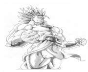 Coloriage Dbz Goku Et Vegeta By Drozdoo JeColorie