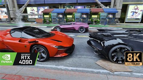 K Cyberpunk With New Ultra Realistic Ray Tracing Mod