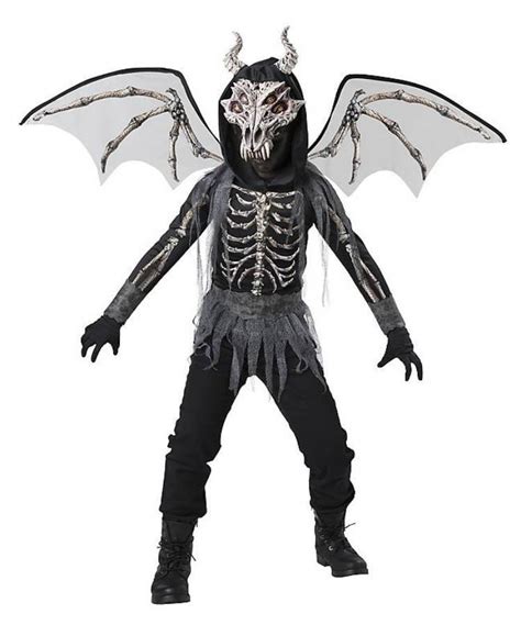 Str J Dla Dziecka Na Halloween Szkieletor