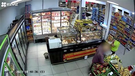 VÍDEO gravação de câmeras de segurança mostra exato momento em que