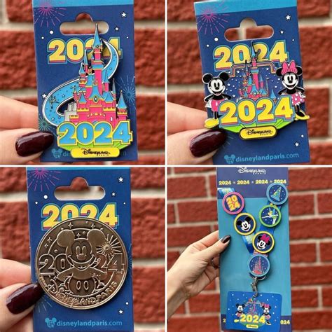 Disneyland Paris January Pin Releases Disney Pins Blog